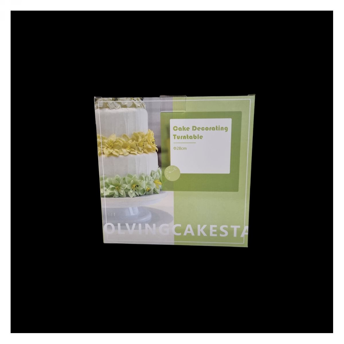 PVC rotirajući stalak fi 28 cm noga 6 cm | Kolači | Cijena | Alat za ...