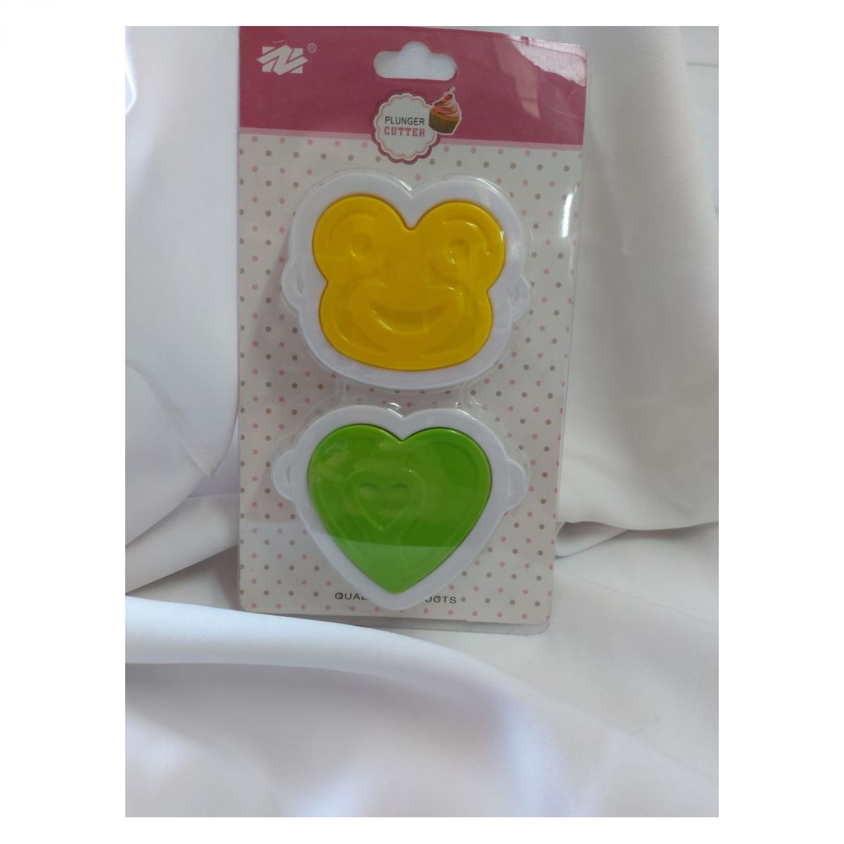 PVC utiskivač srce i žaba 6cm | Kolači | Cijena | Alat za obradu ...