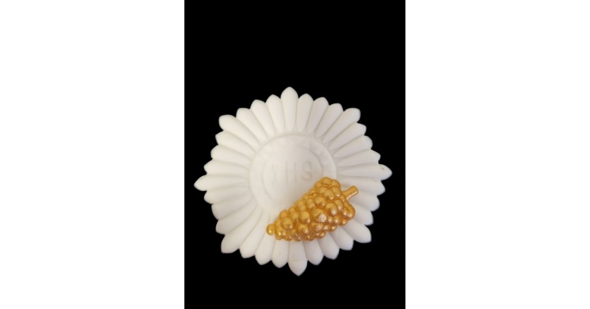 šećerna hostija bijela, zl.grozd 8 cm | Kolači | Cijena | Ukrasi za ...