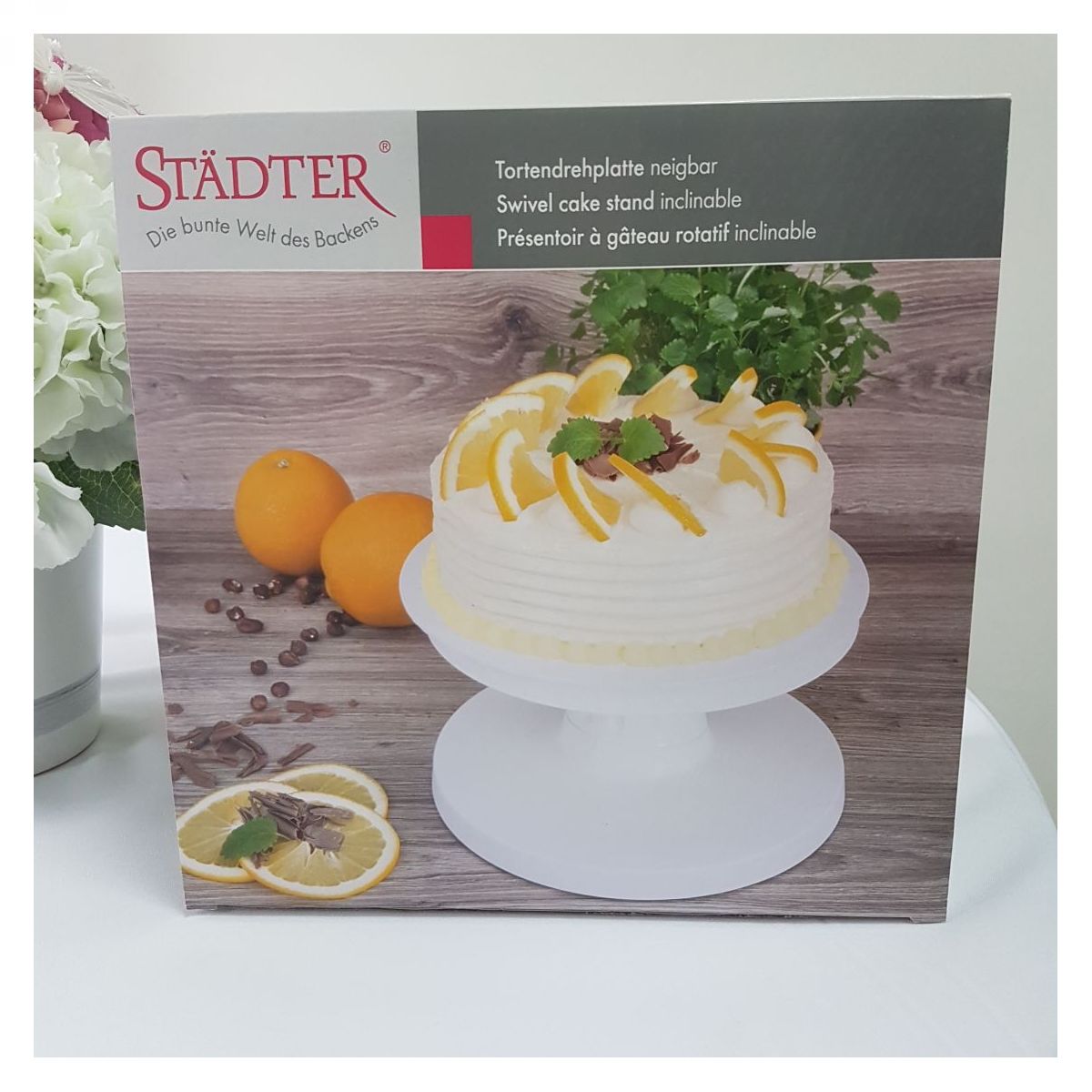 Stalak za tortu PVC nagibni 23x14 cm | Kolači | Cijena | Stalci za ...